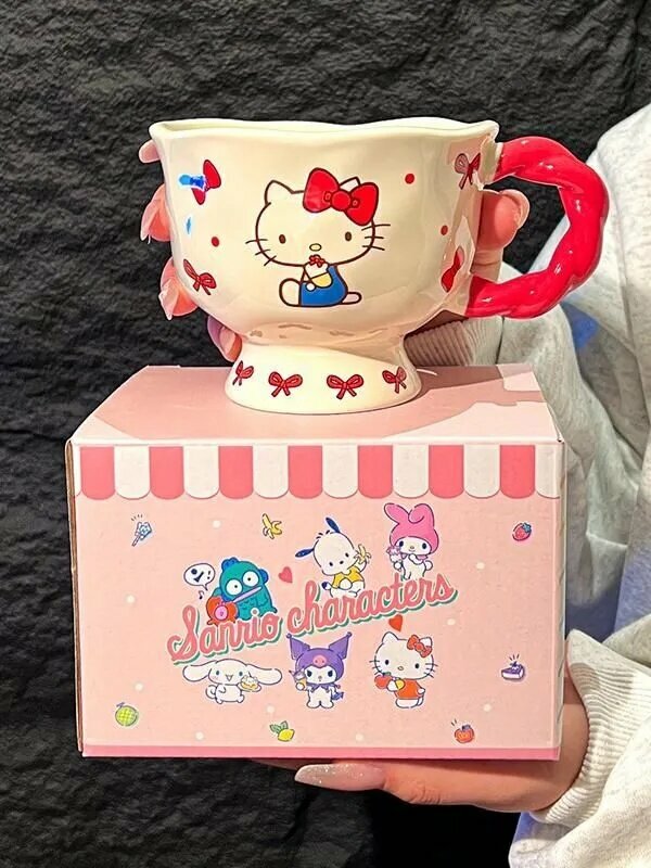 Кружка "Hello Kitty", 360 мл, 1 шт