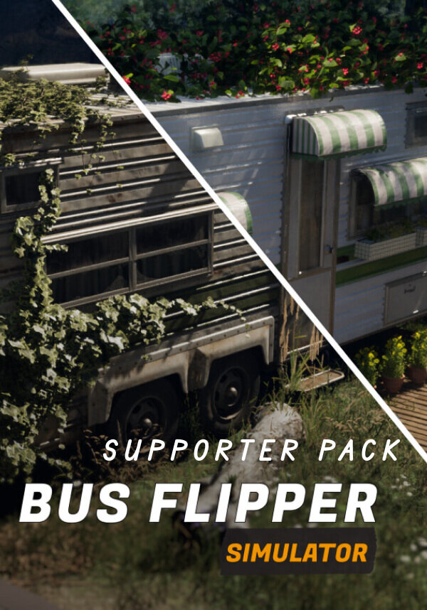 Игра Bus Flipper Simulator - Supporter Pack (Steam; PC; Регион активации РФ+Страны СНГ)