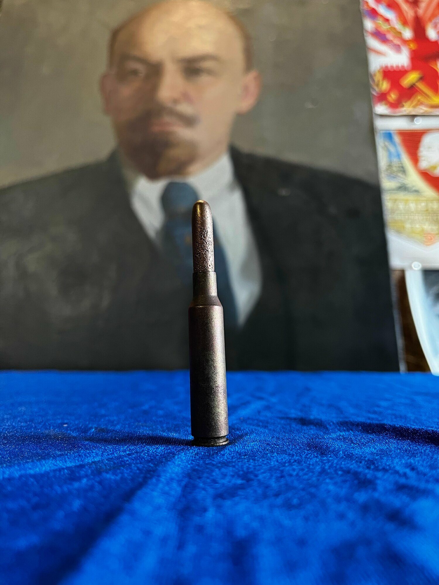 Макет патрона 6,5х52 мм Манлихер-Каркано периода ВОВ