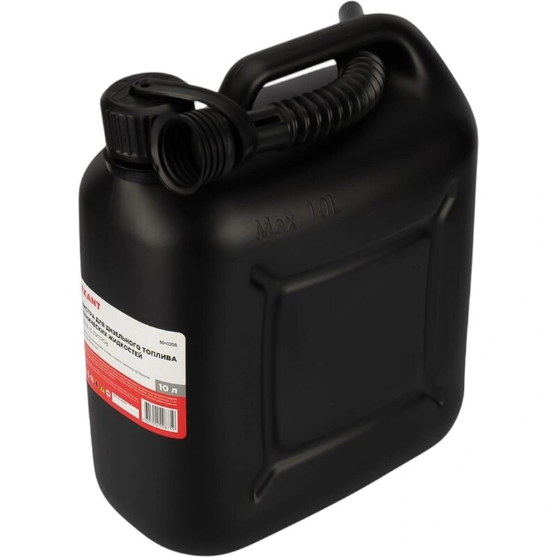 Канистра Дизель для дизельного топлива и тех. жидк, пласт,10л REXANT 80-0208