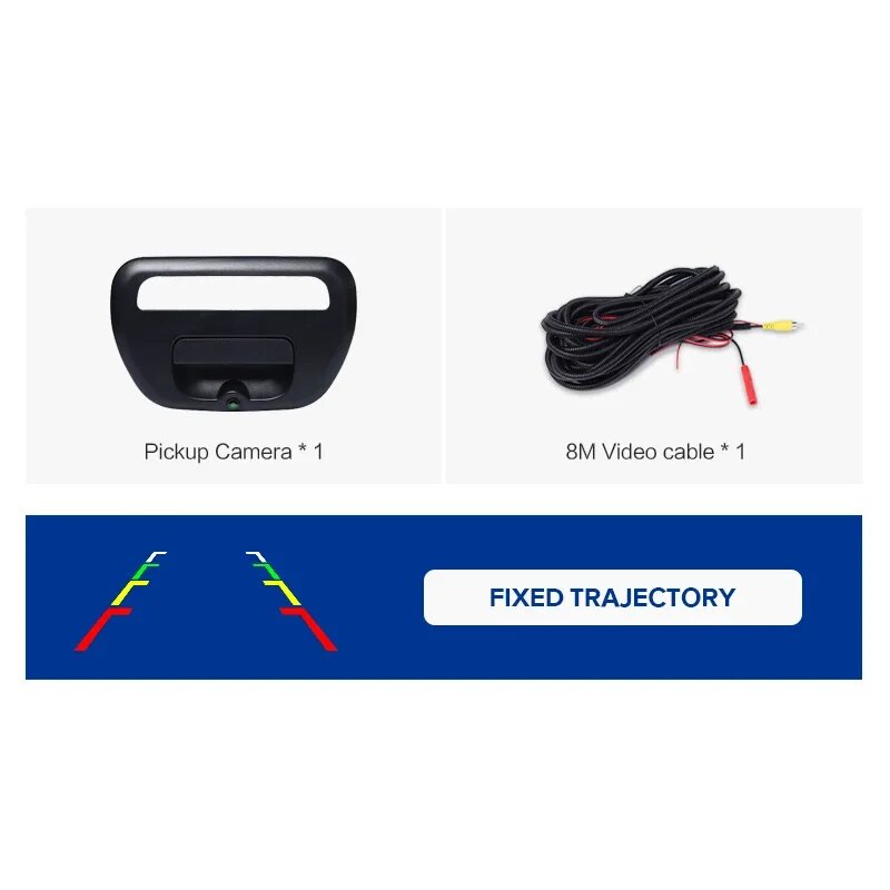 1080P AHD камера с резервной ручкой пикапа для Mitsubishi L200 Triton 2005-2015, водонепроницаемая камера заднего вида ночного видения