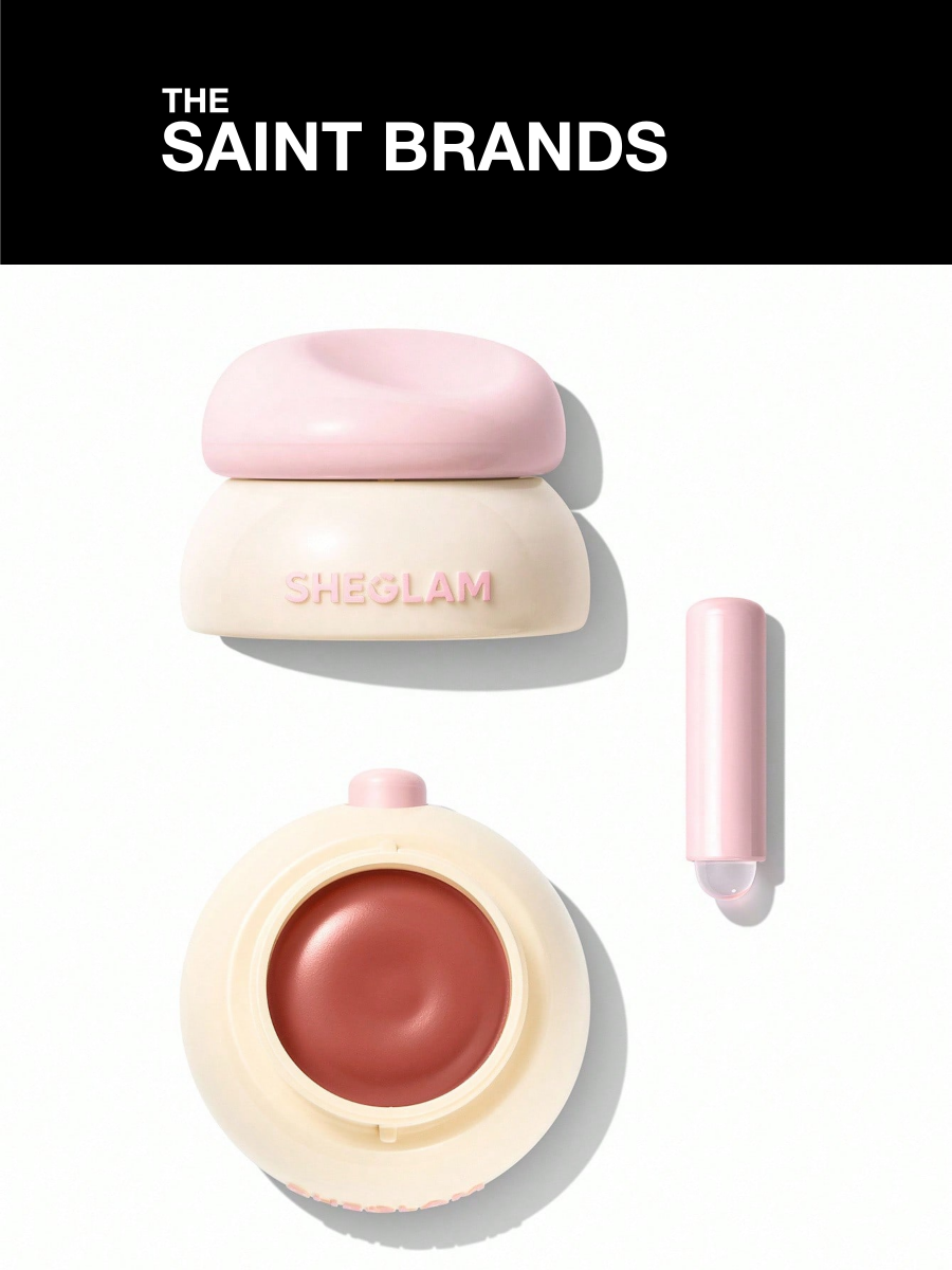 Блеск для губ SheGlam Bounce Putty Pocket Lip Pot оттенок Peachy Pie