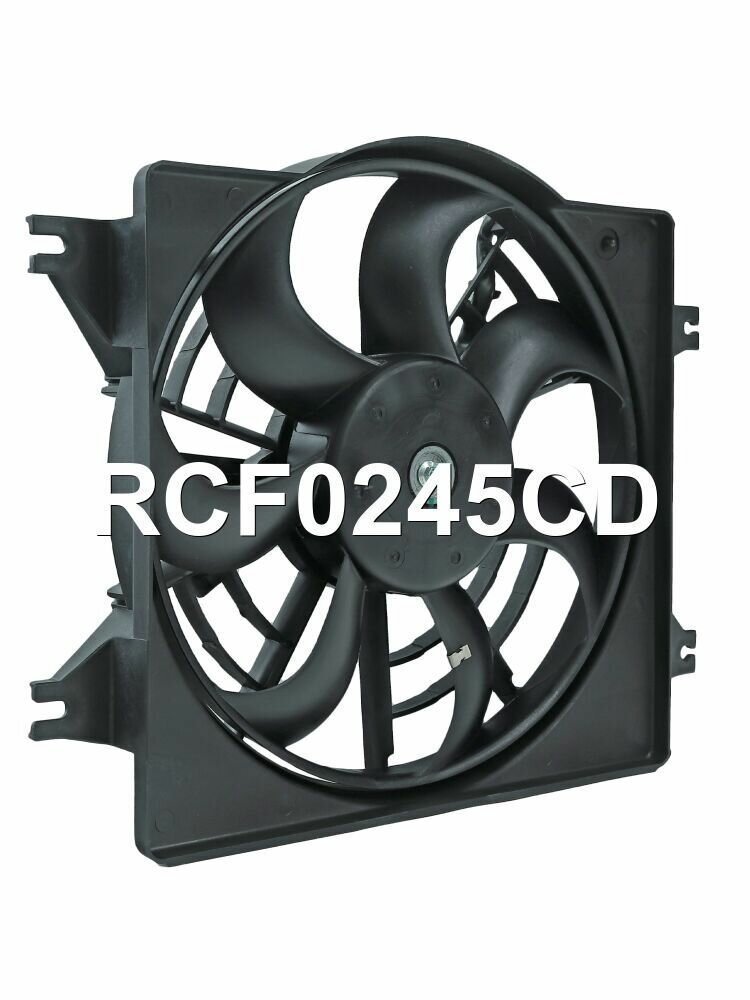 Вентилятор охлаждения Krauf RCF0245CD