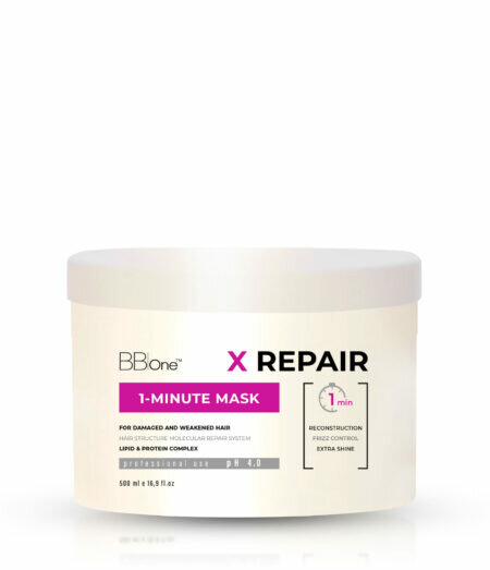 BB One Маска BBOne Х Repair 1-MINUTE MASK , 500 мл