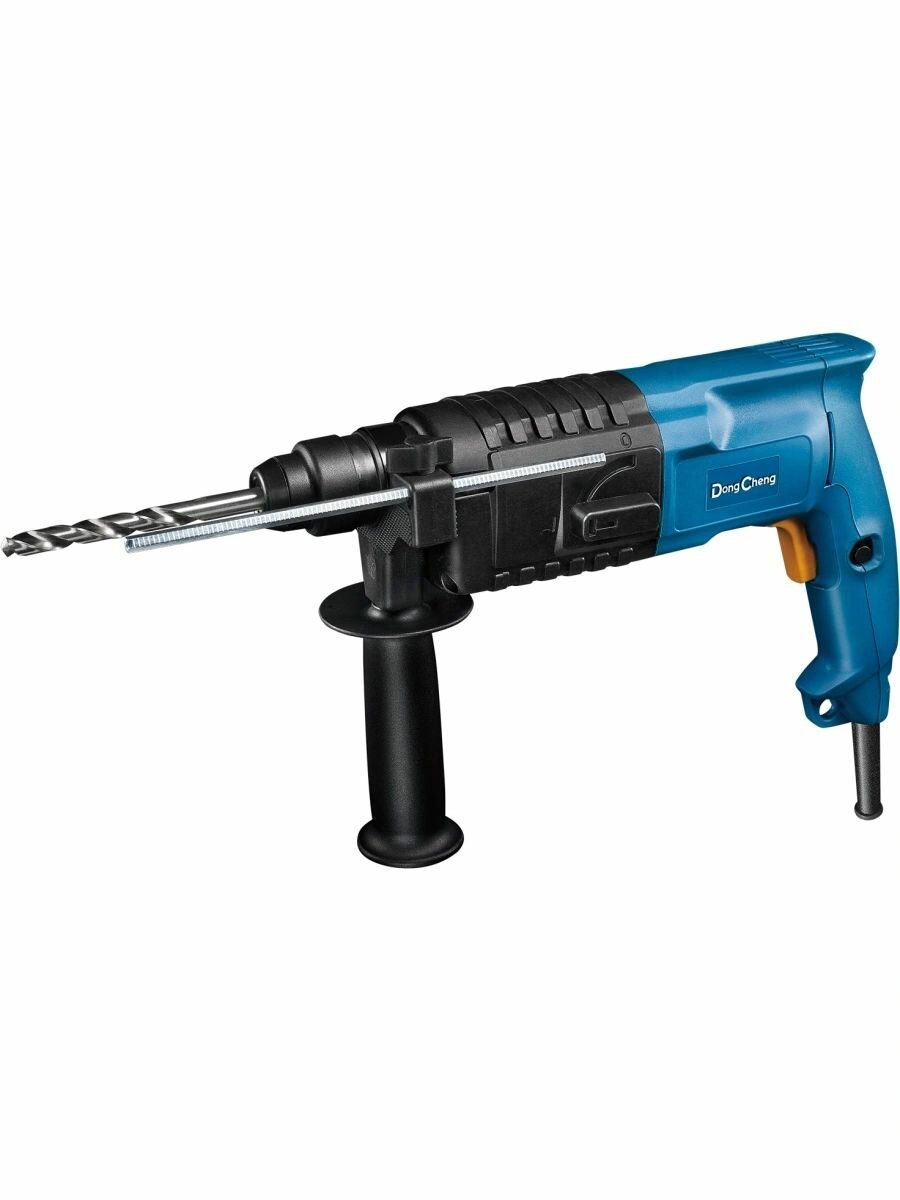 Перфоратор DONGCHENG DZC02-20, 500 Вт, 2 Дж, SDS-plus, сверление/удар, по бетону 20мм, в кейсе