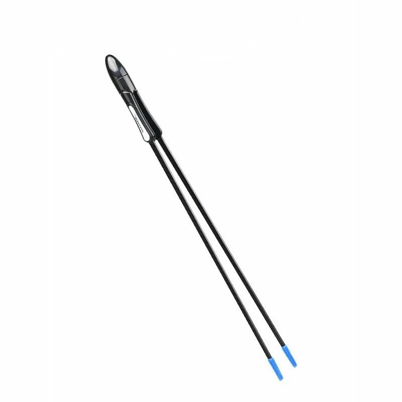 Аквариумный аквариум VASTOCEAN Пинцет для кораллов из углеродного волокна длиной 49 см и прямые инструменты для чистки, черный матовый