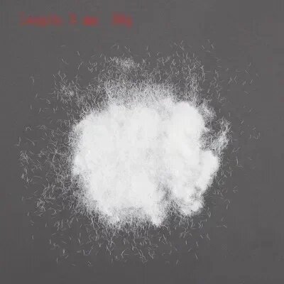 Набор для моделирования ландшафта WJDG-Model Статическая трава 3/5/8 мм Белый, 3 mm 30g