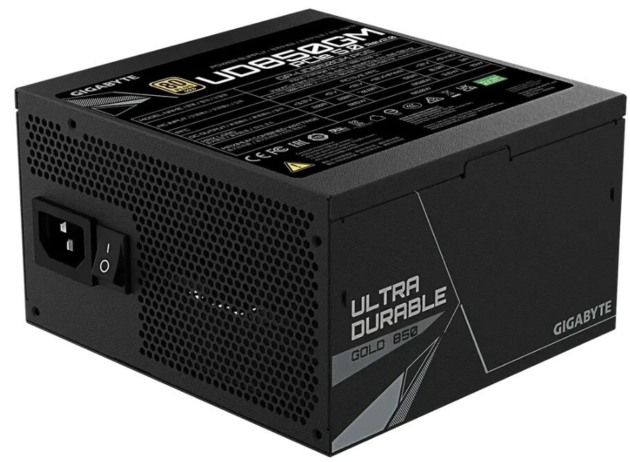 Блок питания ATX 850W GP-UD850GM PG5 V2 GIGABYTE