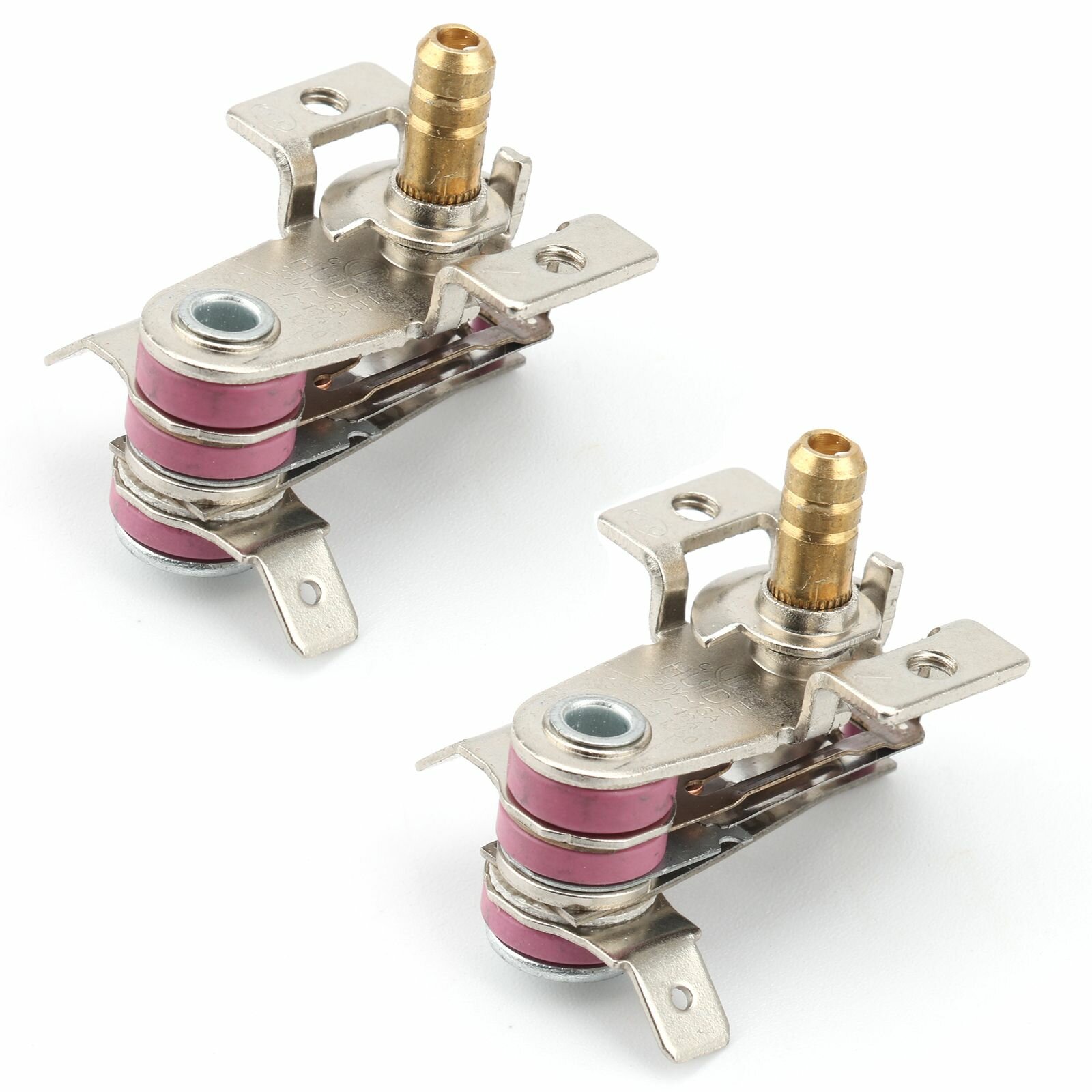 250V 16A Терморегулятор для электропечи печей поворотный на 180 с креплением M4 KST168