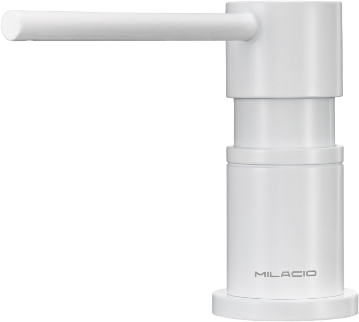 Дозатор для кухонной мойки Milacio Ultra MCU.935. WH белый