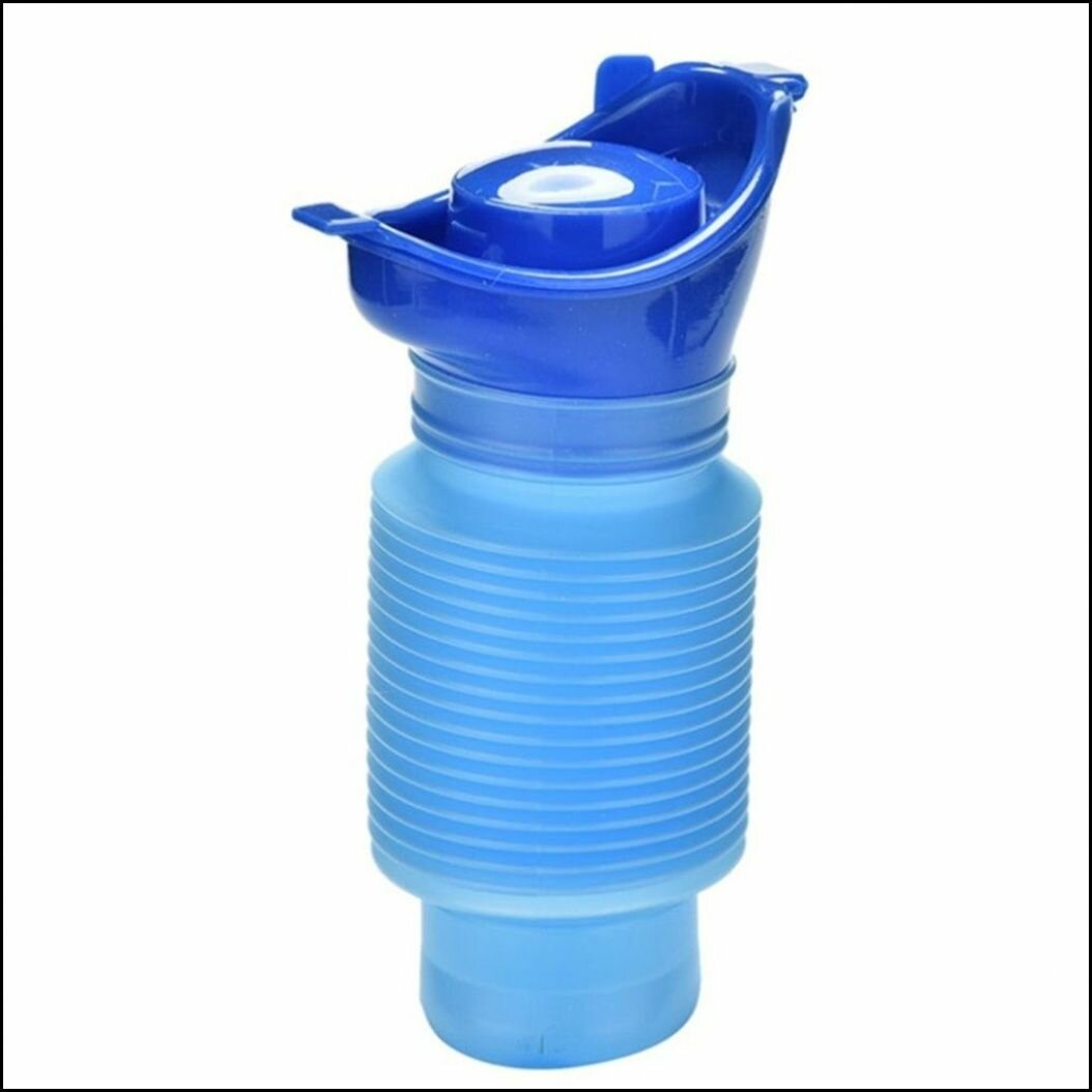 Портативный писсуар для мужчин и женщин, аварийный писсуар для пробок в путешествиях