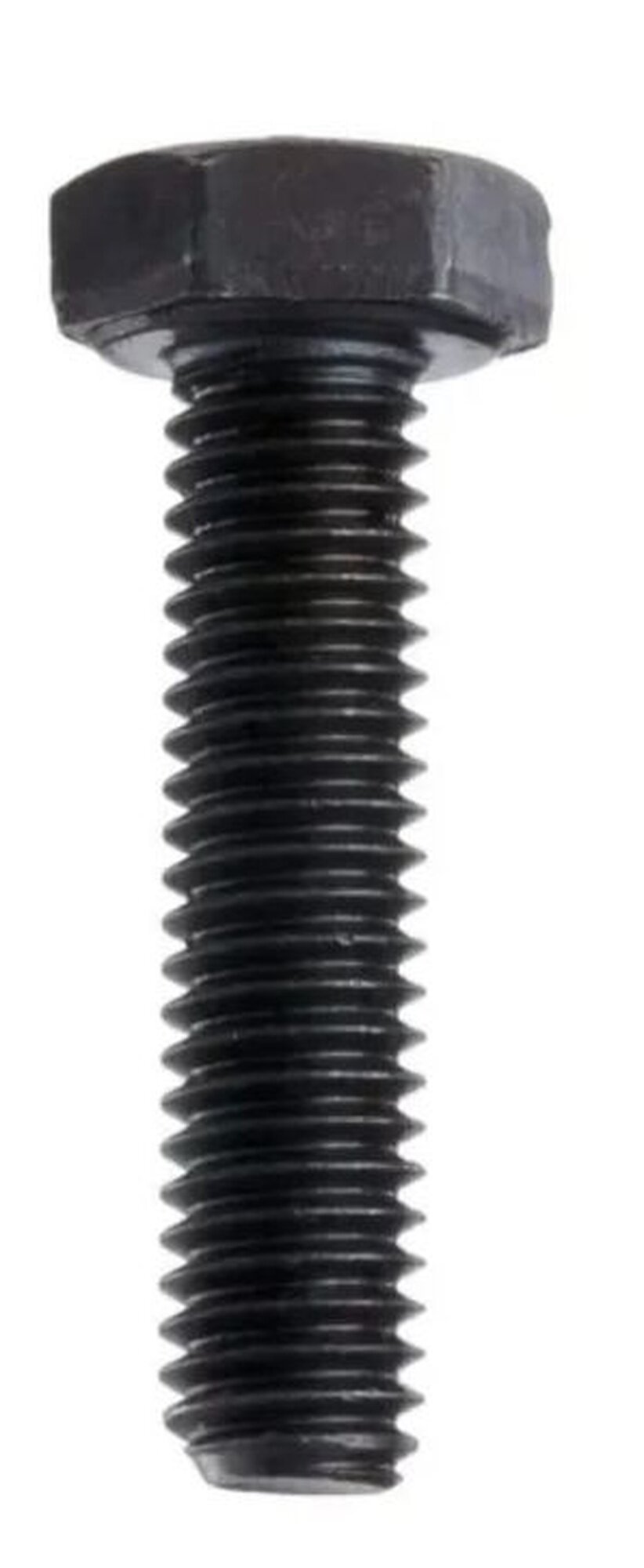 Болты Шпунтик DIN 933, сталь, оцинкованные, 24x70 мм, 10 штук