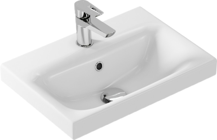 Мебельная раковина Cersanit Moduo 50 Slim