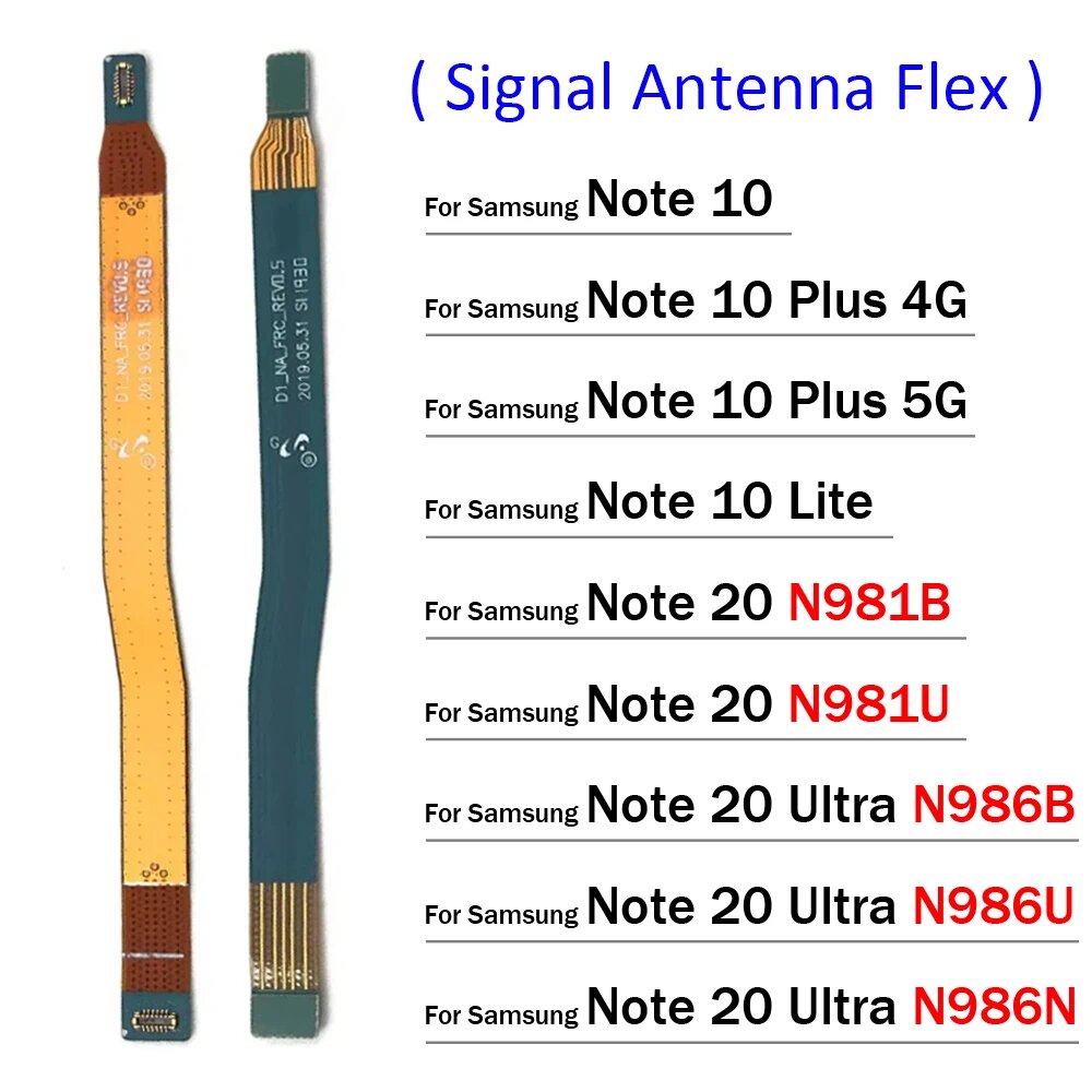 Samsung Note 10 Main Flex кабель — фото 1
