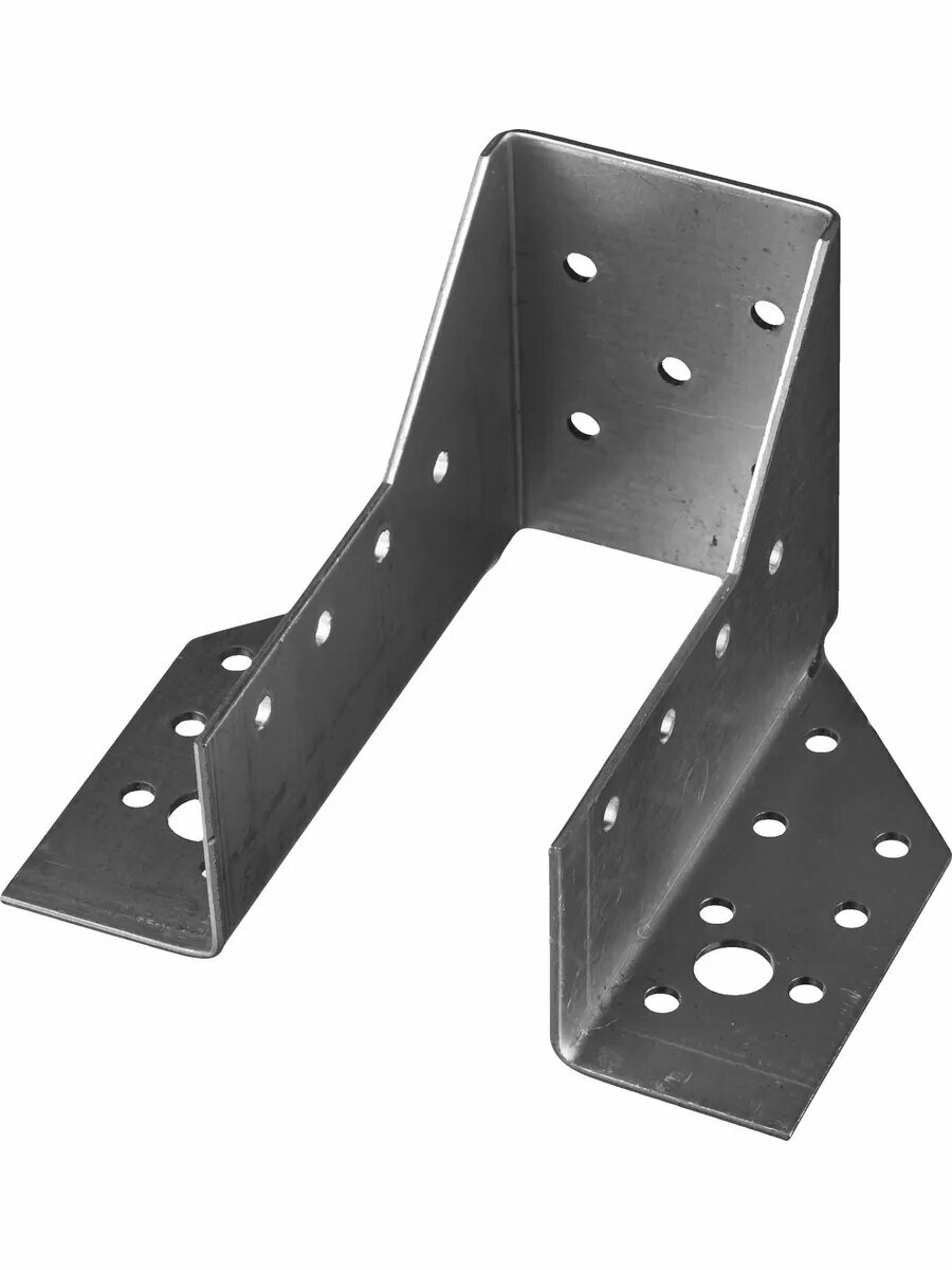 КБО-2.0, 51 x 135 x 2 мм, цинк, открытое крепление балки