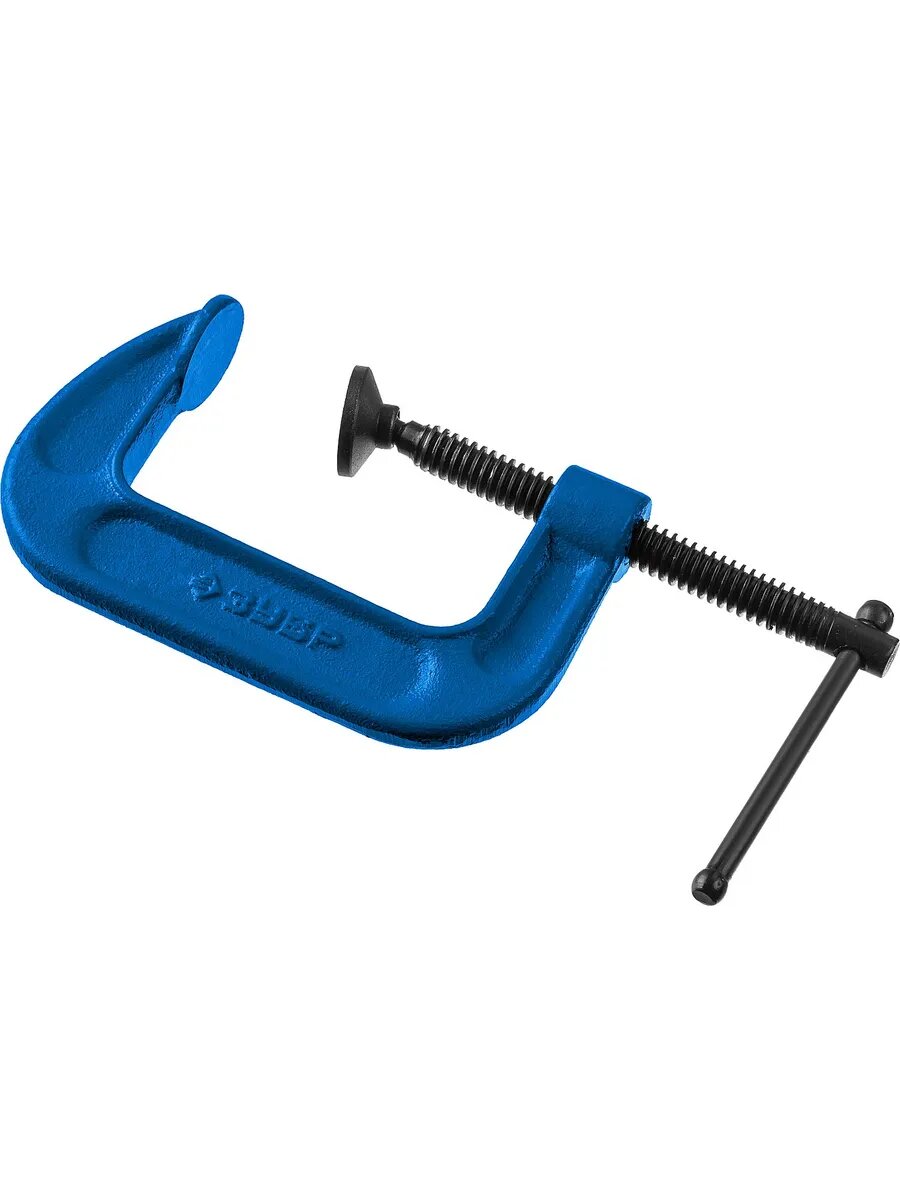 ПСС-80, 75 мм, чугунная струбцина тип С (G-образная), Профес