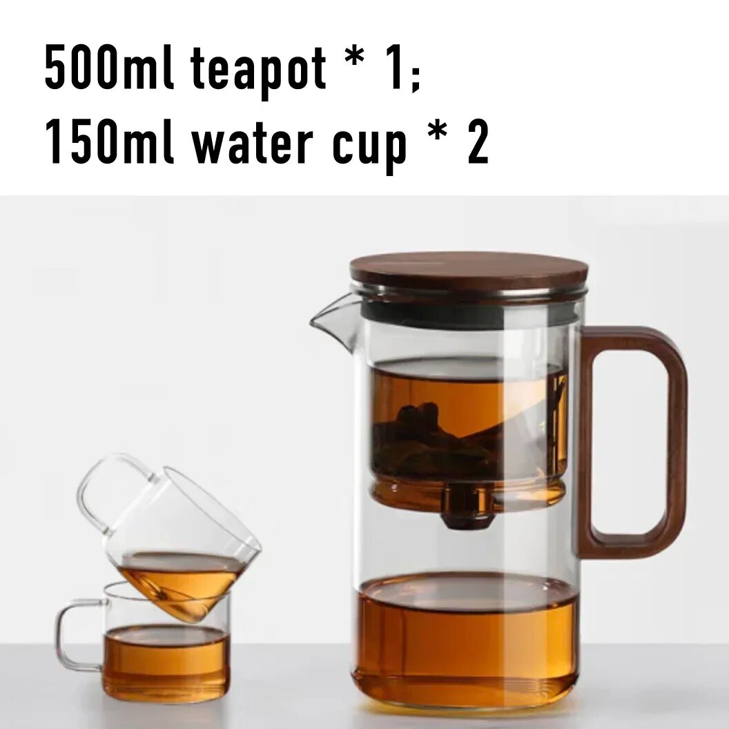 Bonston стеклянный чайник 500 мл 500ML 150ml