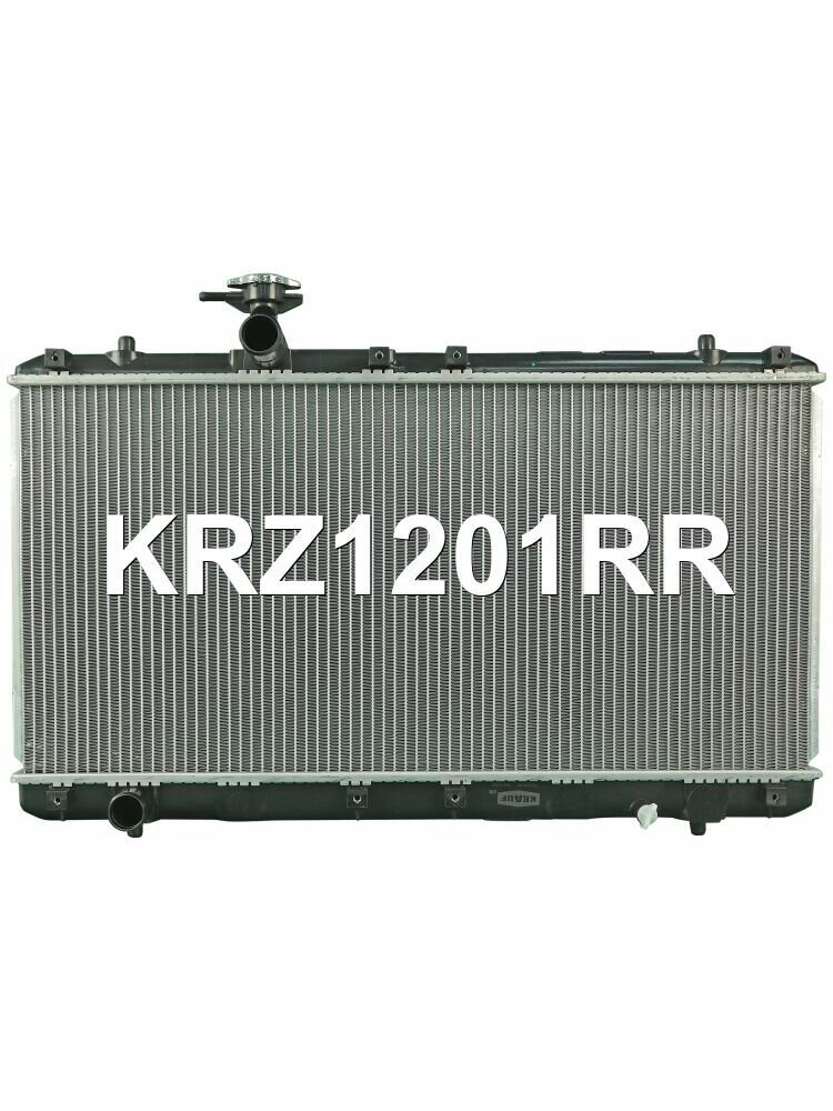 Паяный радиатор системы охлаждения Krauf KRZ1201RR для SUZUKI LIANA