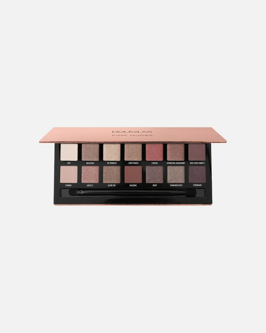 Douglas Collection Палетка теней для век Make-Up Pink Nudes, 17,6 г цвет Pink Nudes