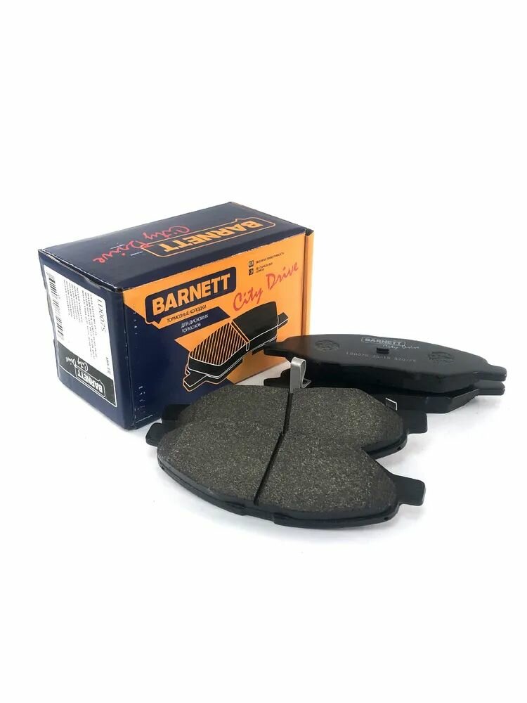 Колодки тормозные передние Barnett City Drive Vesta NG / Веста 2023г.