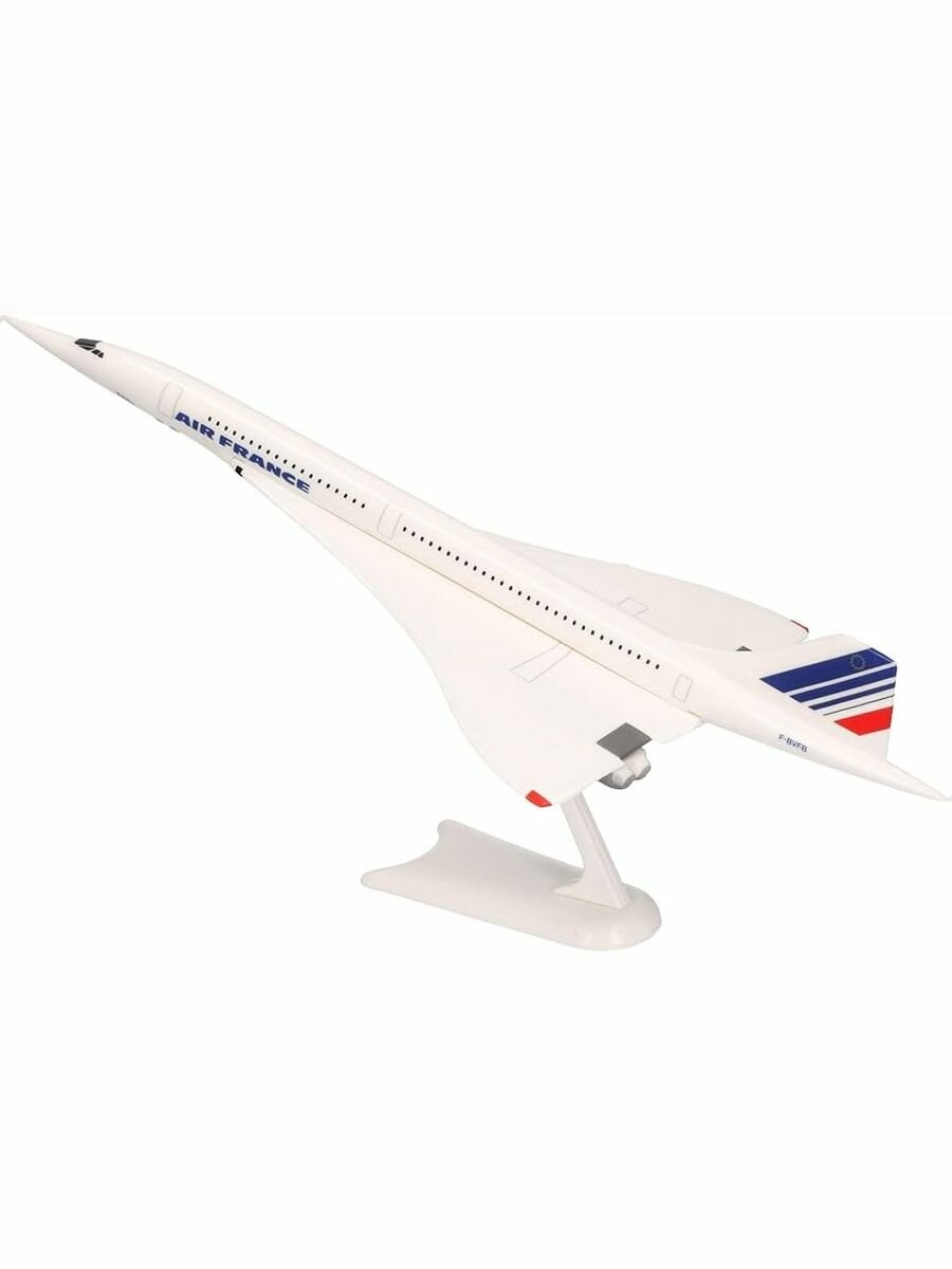 Металлическая модель самолета 16cm F-BVFB France Concorde