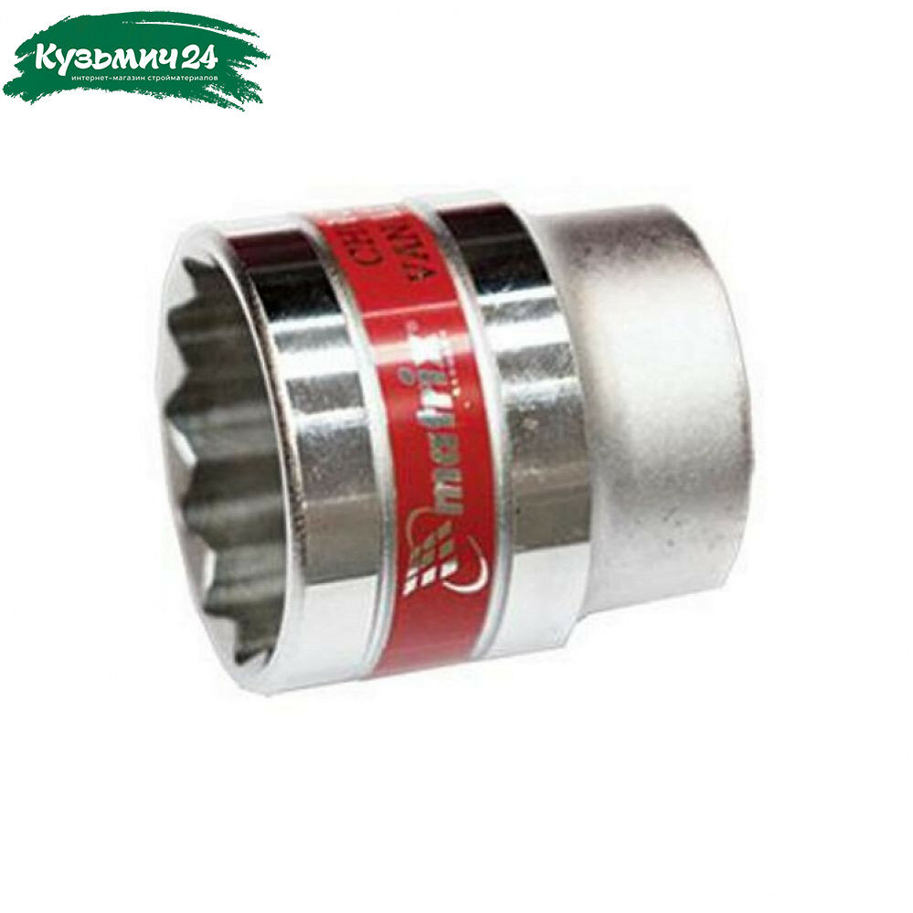 Головка торцевая MATRIX 15 мм 12 гранный 1/2 13689