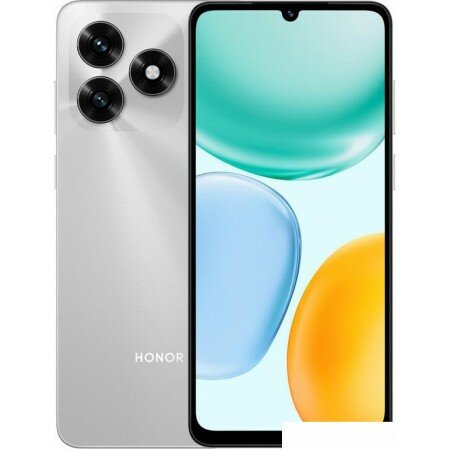 HONOR X5c Plus 4GB/128GB международная версия (серебристый)