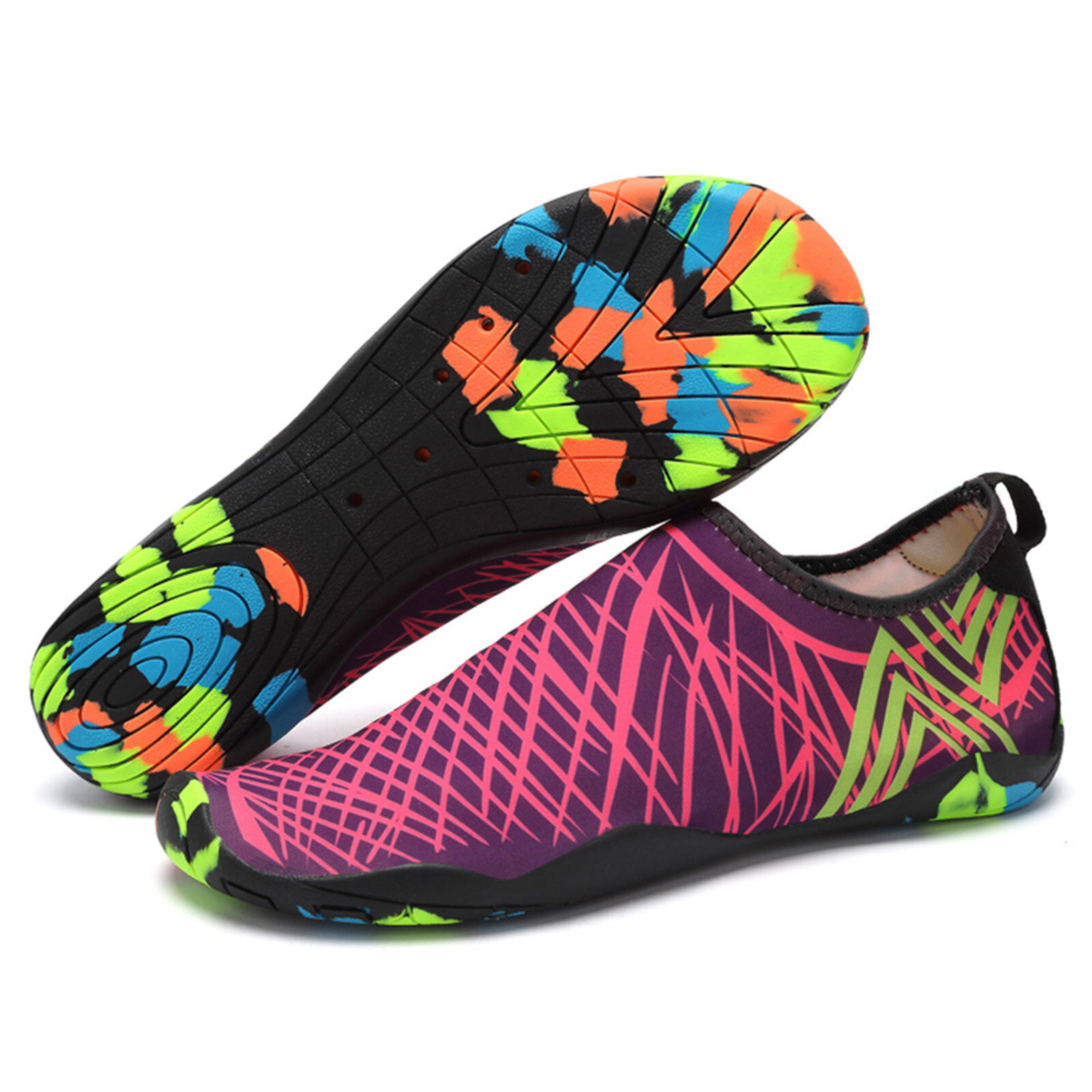 Водные туфли для мужчин и женщин, быстросохнущие, для плавания босиком, дайвинга, серфинга, бассейна, пляжа, ходьбы, йоги и упражнений