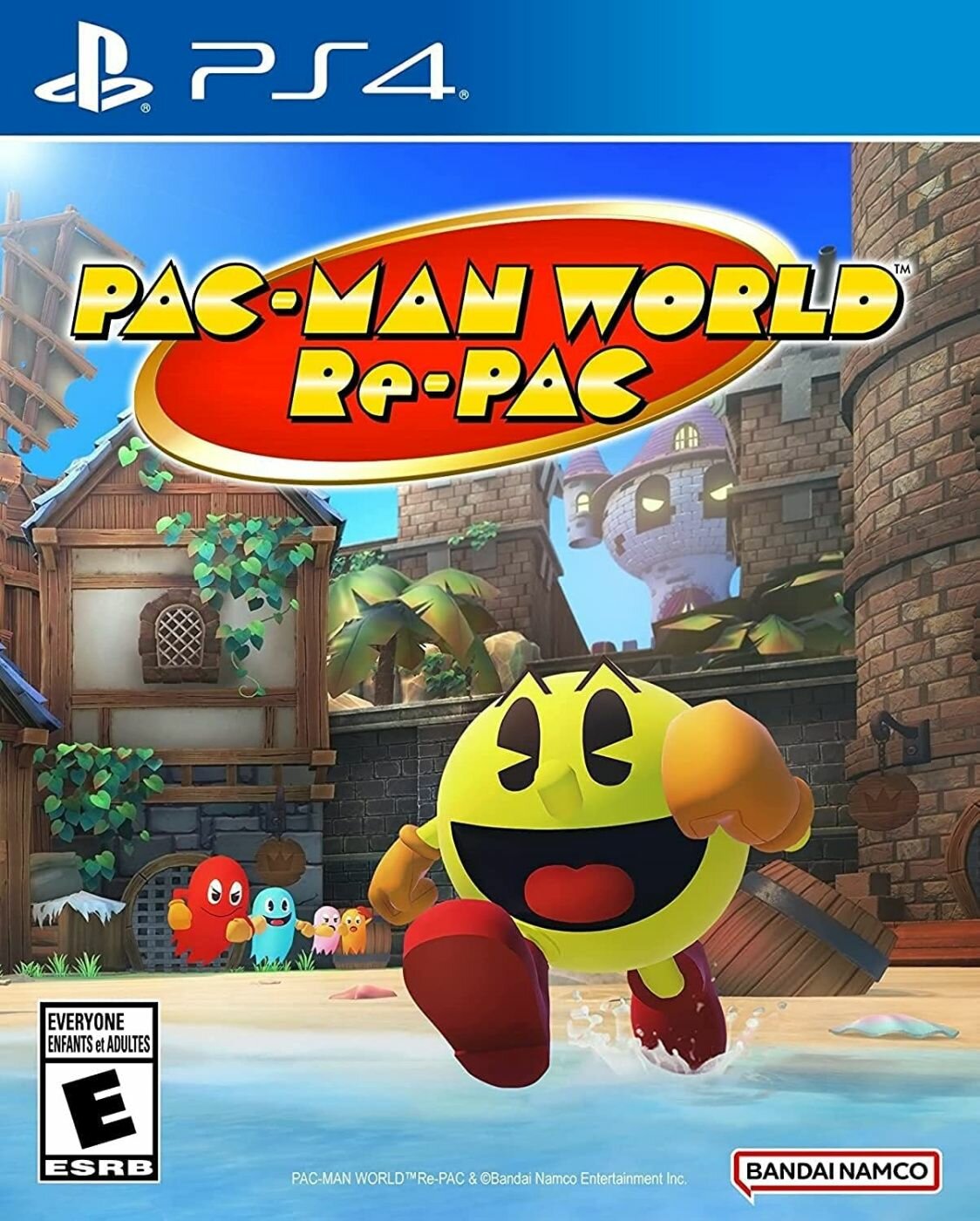 Игра Pac-Man World: Re-PAC для PS4, русские субтитры