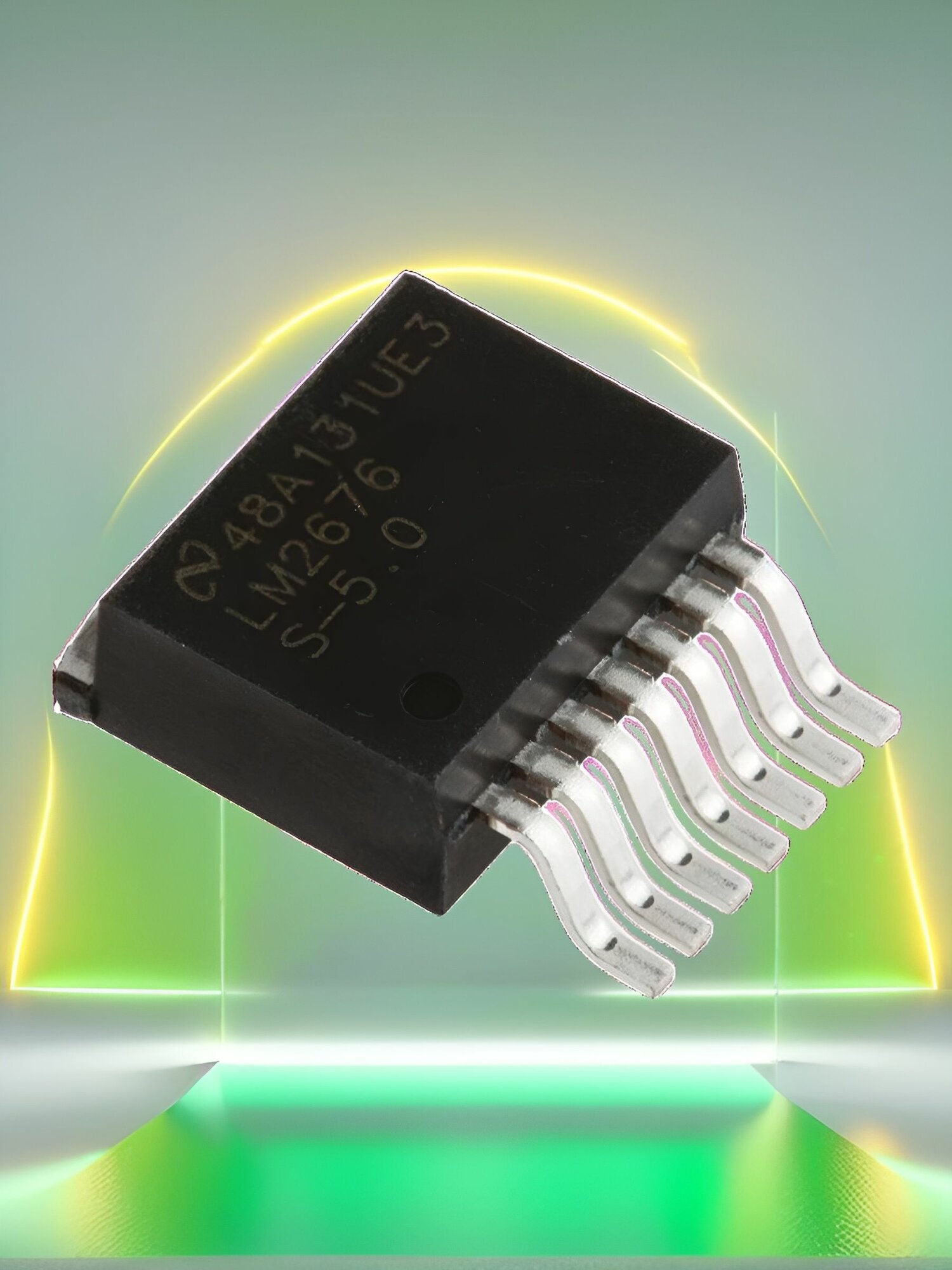 Микросхема 5 шт. TEXAS INSTRUMENTS LM2676S-5.0 преобразователь DC/DC Uвх 8-40ВDC U вых 5ВDC 5А