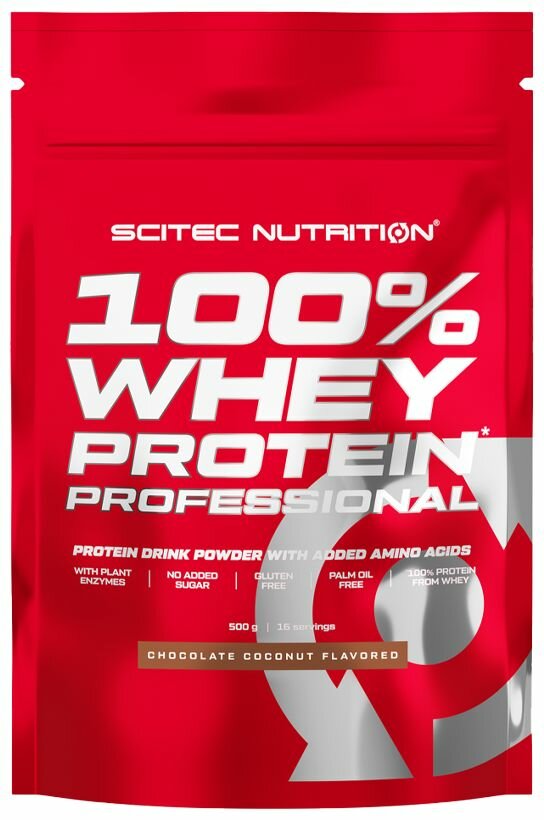 Скайтек Нутришн Протеин сывороточный, Scitec Nutrition 100% Whey Protein Professional, 1000 г Шоколад БАД