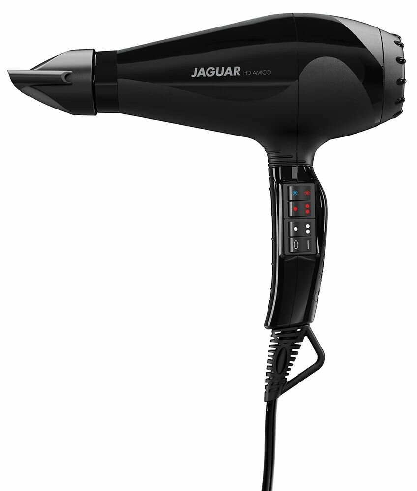 Фен Jaguar HD Amico, профессиональный, 2 скорости, 2 температуры, шнур 2,8 м
