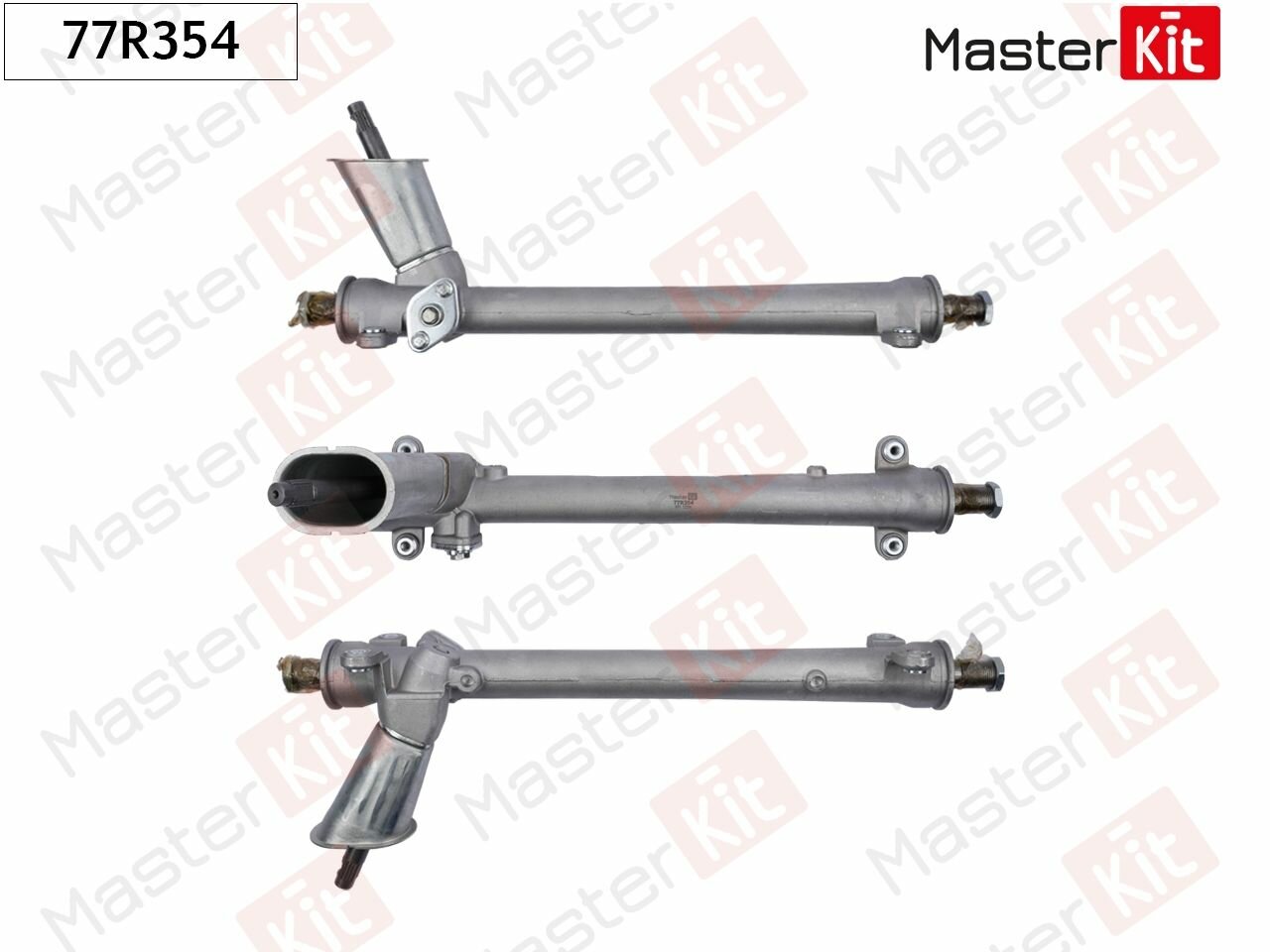 Рейка рулевая Volkswagen POLO 6N2 1999 - 2001, MasterKit 77R354
