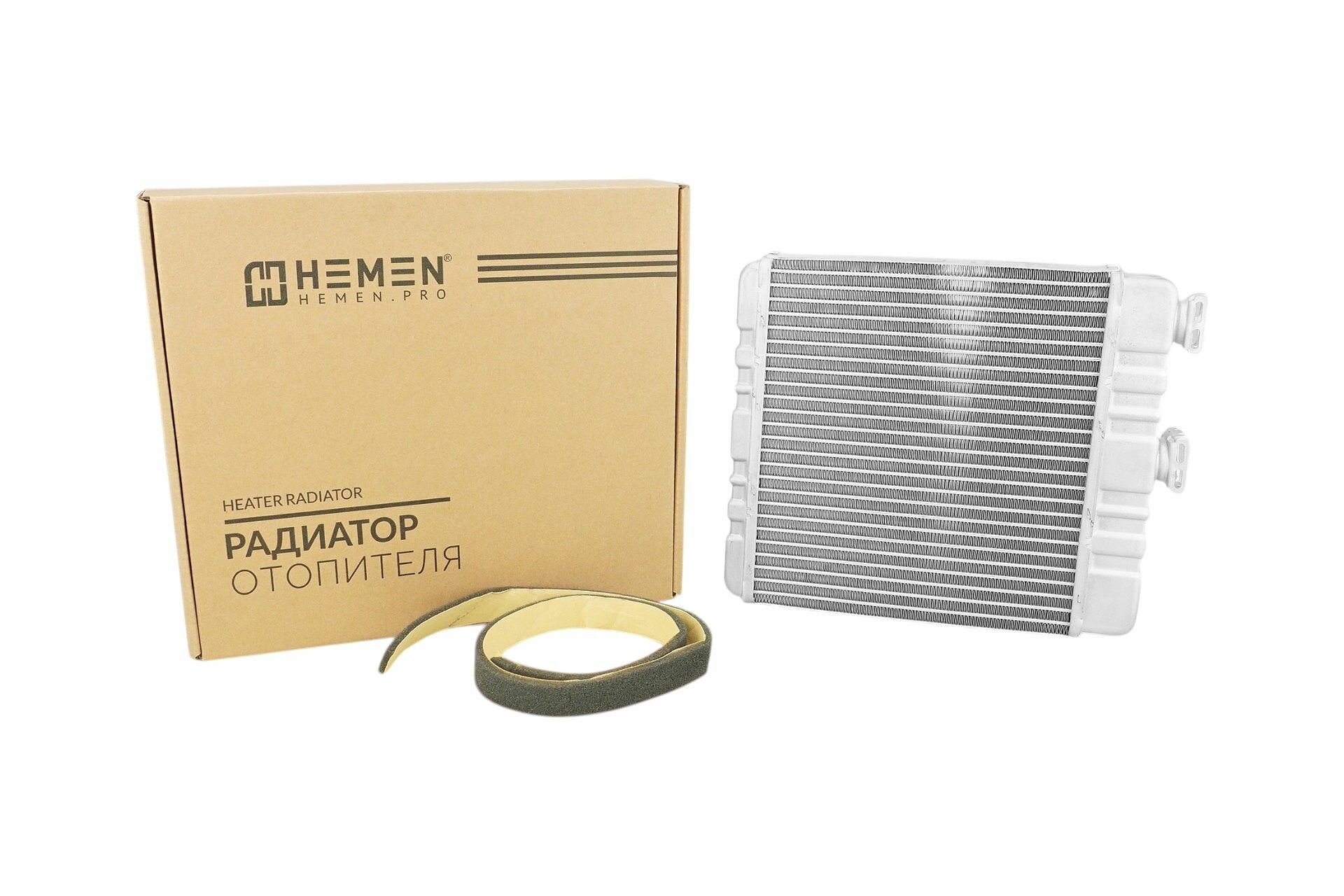 Радиатор отопителя Opel Astra G 98-, Zafira A 99-, Zafira B 05- (HOTR022)