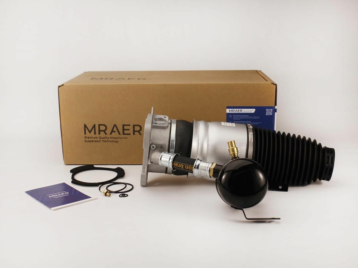 Пневмобаллон для Audi A8 D3 задний левый MRAER новый