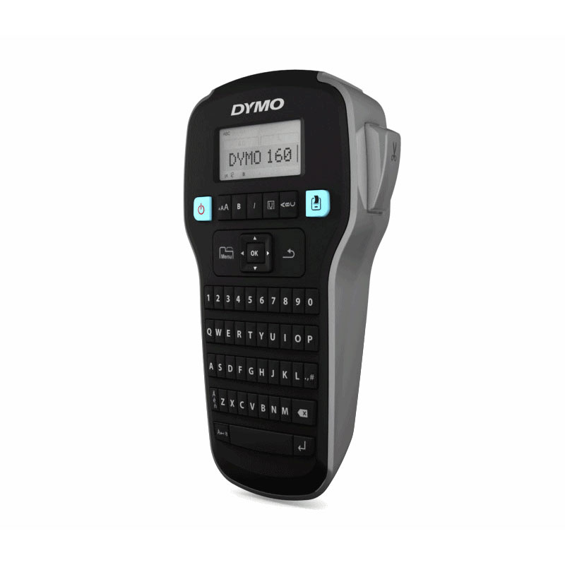 Принтер ленточный Dymo Label Manager 160 {S0946360/S0946320} — фото 1