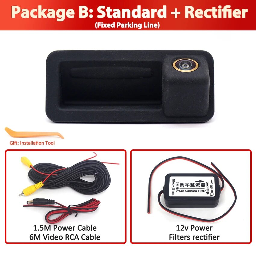 Ручка багажника, парковочная камера заднего вида для Land Rover Range Rover Golden CAM Rectifier