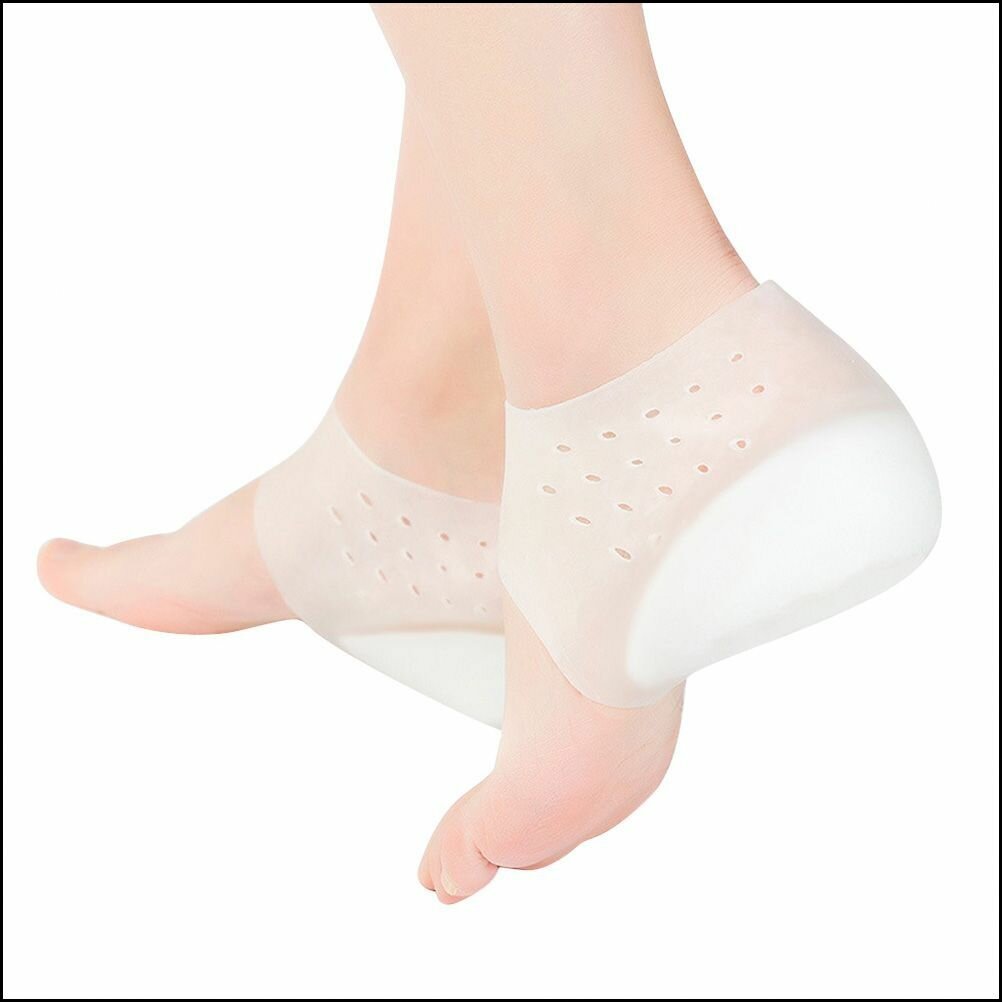 Эксклюзивные стельки для увеличения роста 4.5 см, размер 6, предназначены для ежедневной носки