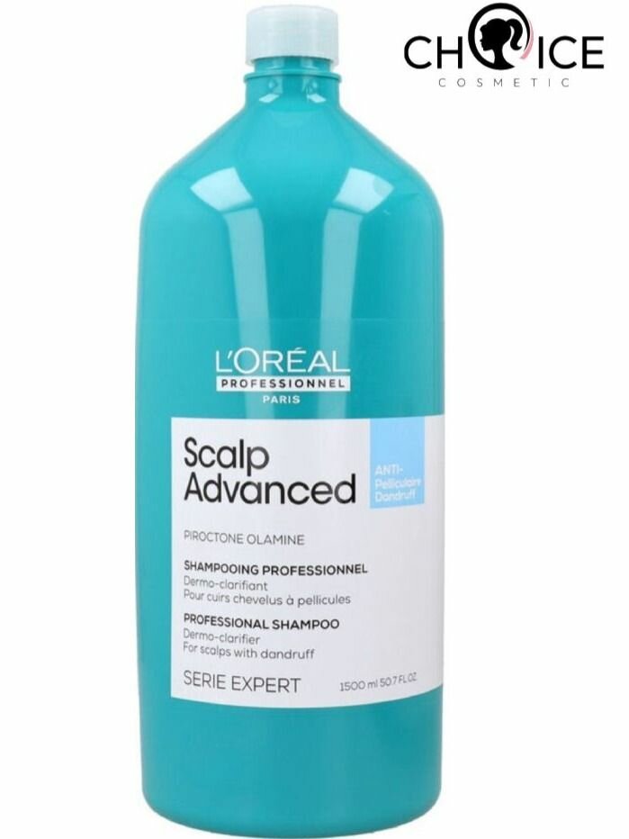 L'Oreal Professionnel Serie Expert Scalp Advanced ANTI-Pelliculaire Dandruff Шампунь против перхоти 1500 мл