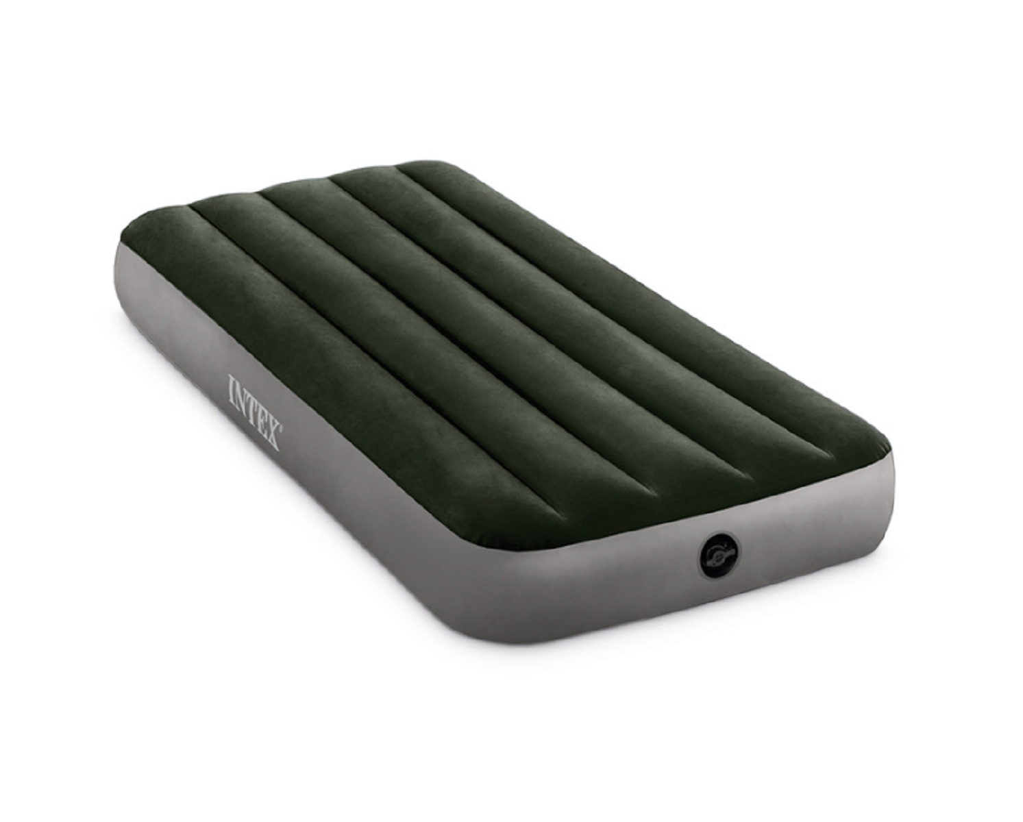 Надувной матрас односпальный для сна (76х191х25см) Intex 64106