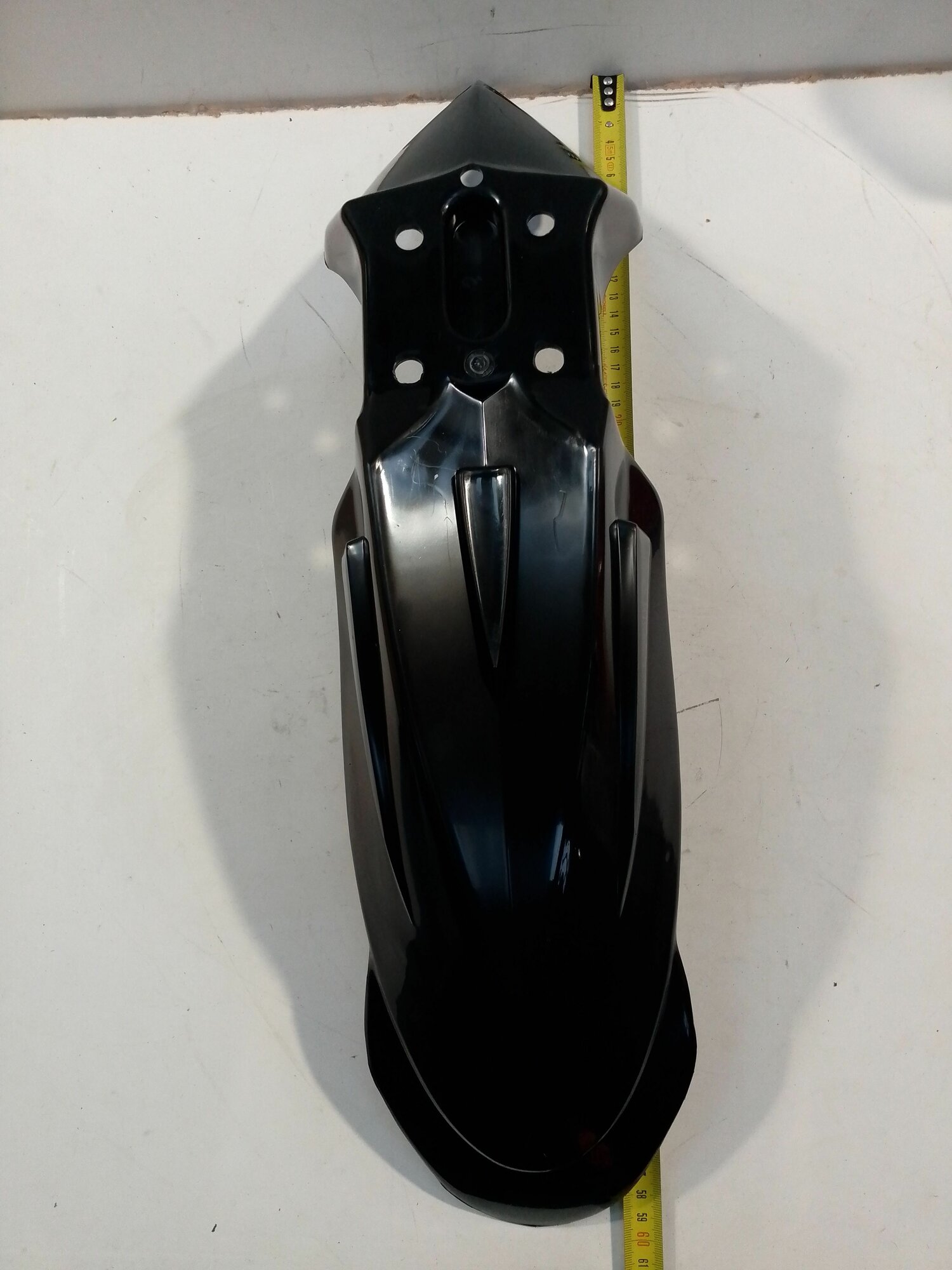 Крыло переднее кросс TTR 125, Пит Байк чёрное