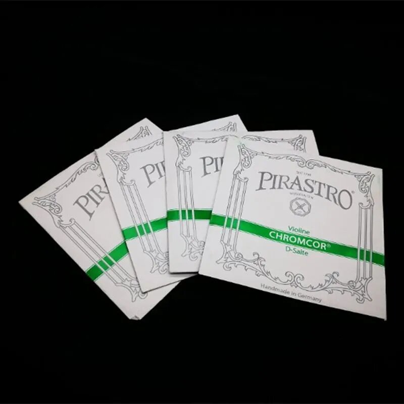 Высококачественный полный набор скрипичных струн PIRASTRO CHROMCOR 319020 Сделано в Германии