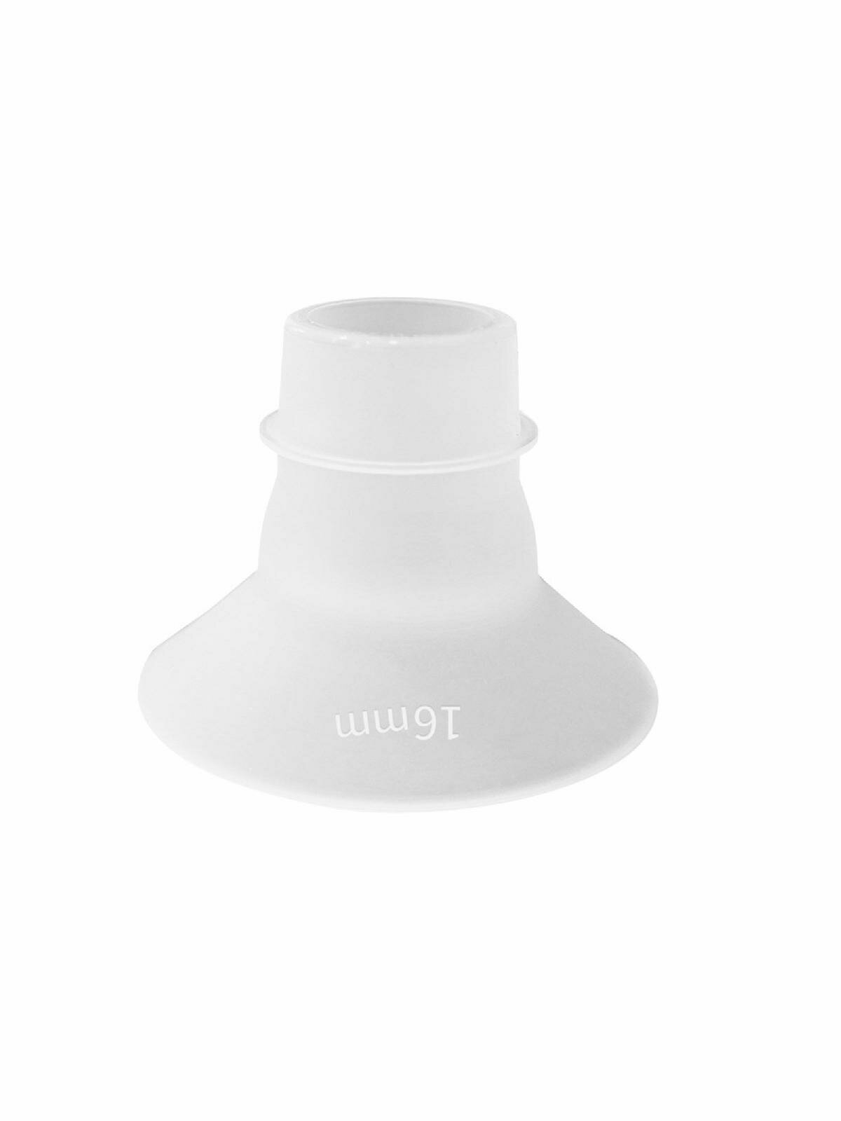 Комплексный силиконовый фланцевый адаптер для аксессуаров молокоотсоса Быстрая установка Мягкая посадка