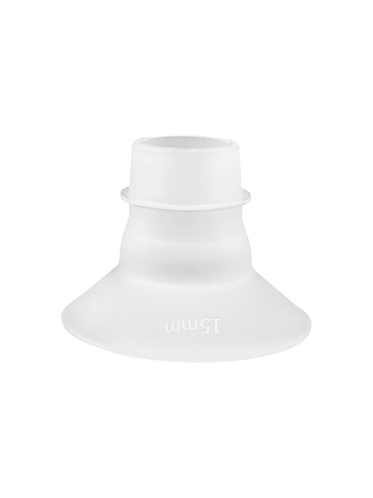 Комплексный силиконовый фланцевый адаптер для аксессуаров молокоотсоса Быстрая установка Мягкая посадка