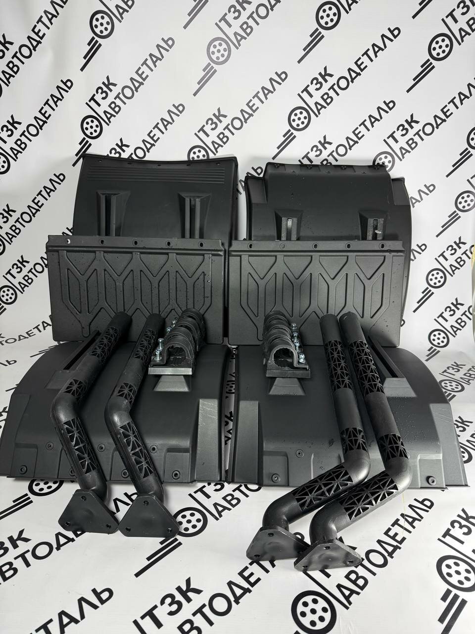 Подкрылки люкс для а/м Газель 3302, Бизнес