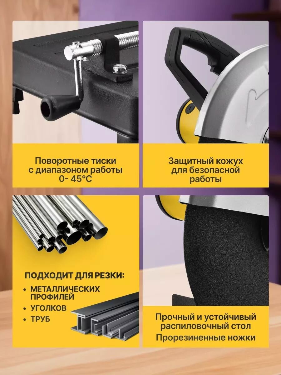 Отрезная пила — фото 1