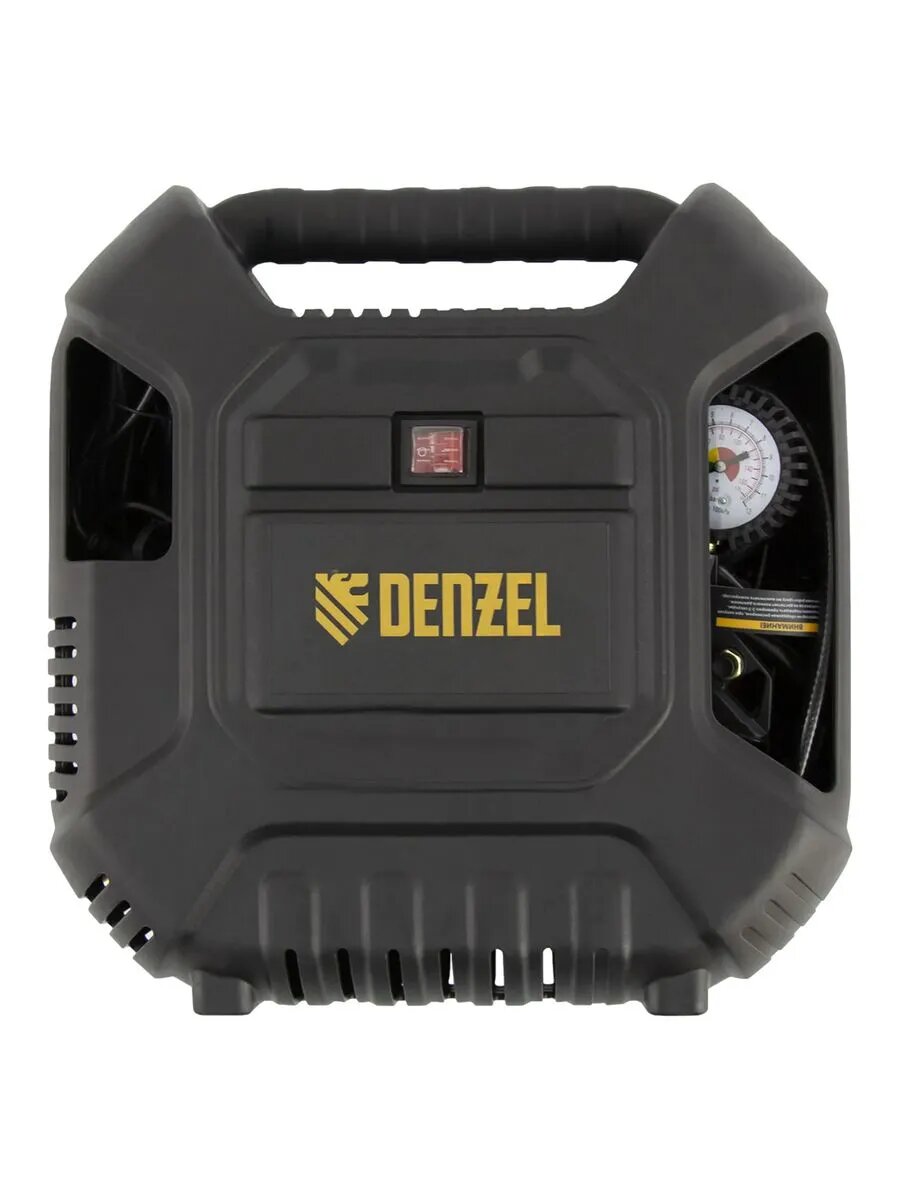 Компрессор поршневой Denzel DL1100 Black