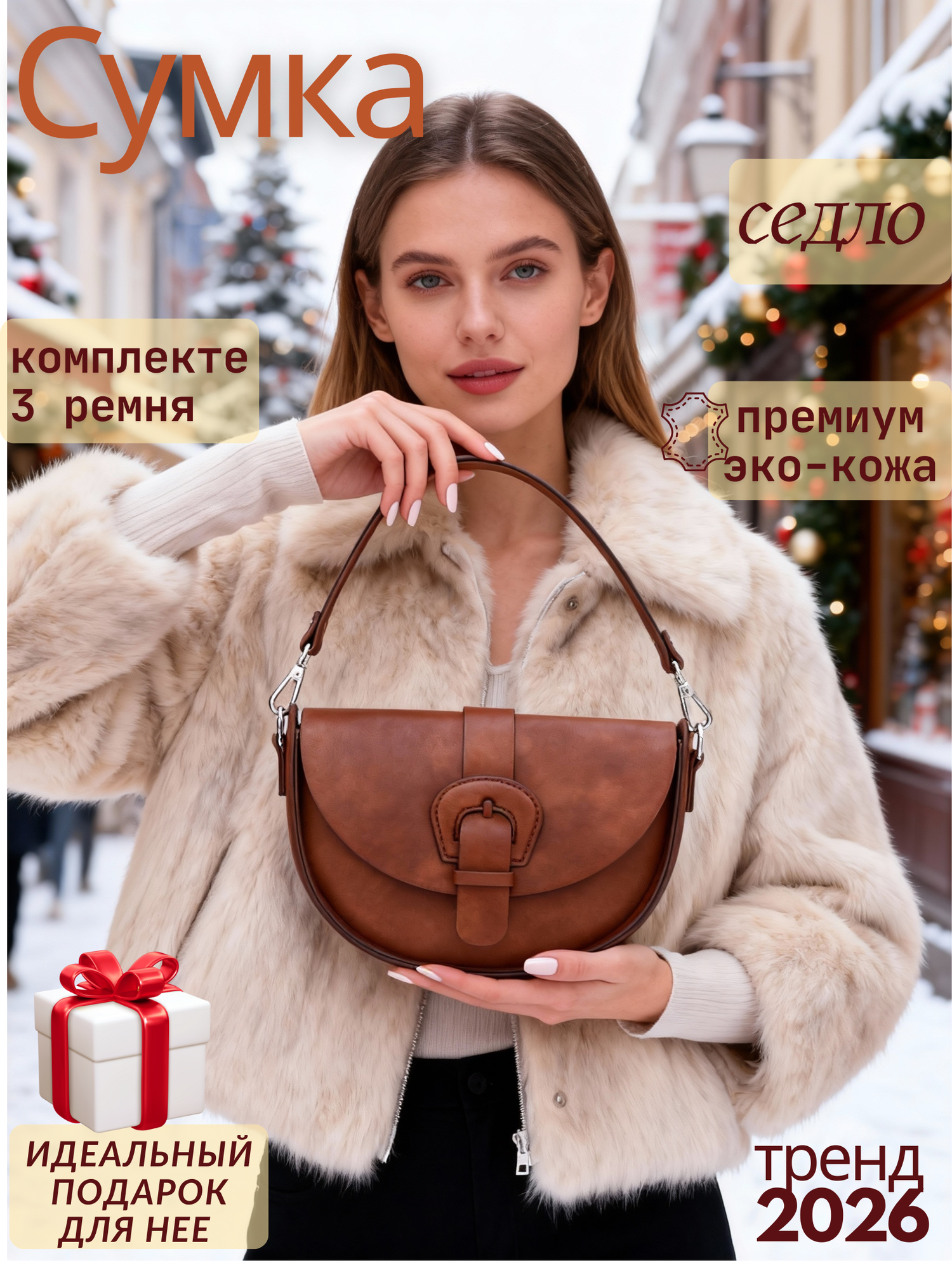 Сумка седло седло