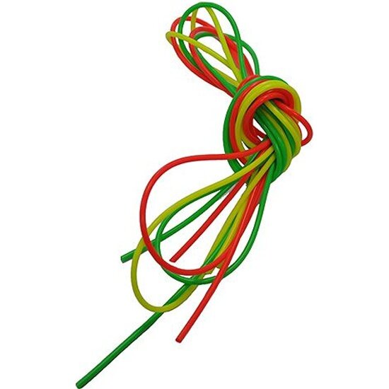 Кембрики силиконовые Salmo цветн. 020 набор