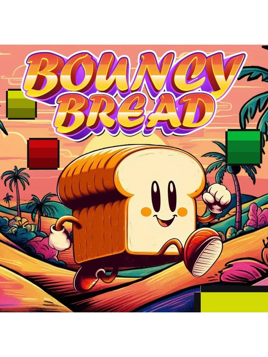 Игра BOUNCY BREAD PS4 & PS5